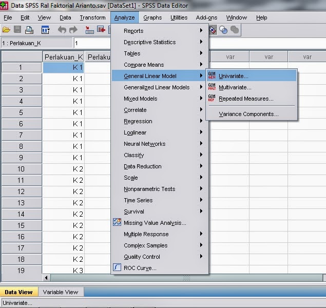Pertanian Agroteknologi : Metode Perhitungan Mc.Excel dan Dengan ...