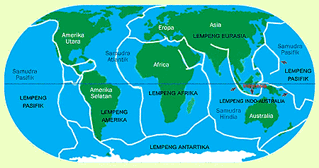 Geo Mania: 5 SAMUDRA TERLUAS DI DUNIA