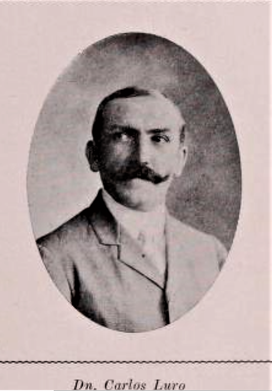 Fotos Viejas de Mar del Plata: PEDRO LURO