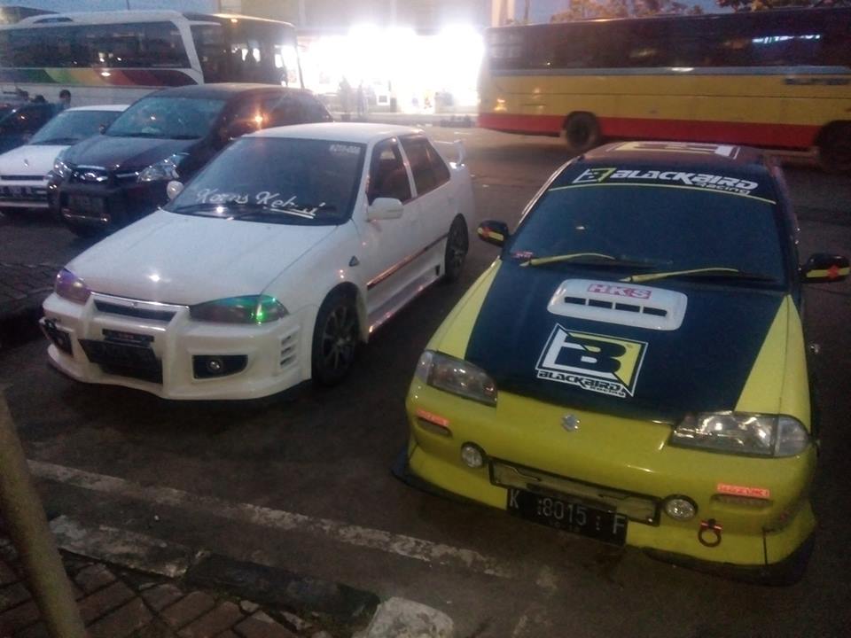 SECI CHAPTER SEMARANG: KUMPULAN REFERENSI MODIFIKASI MOBIL SUZUKI ESTEEM