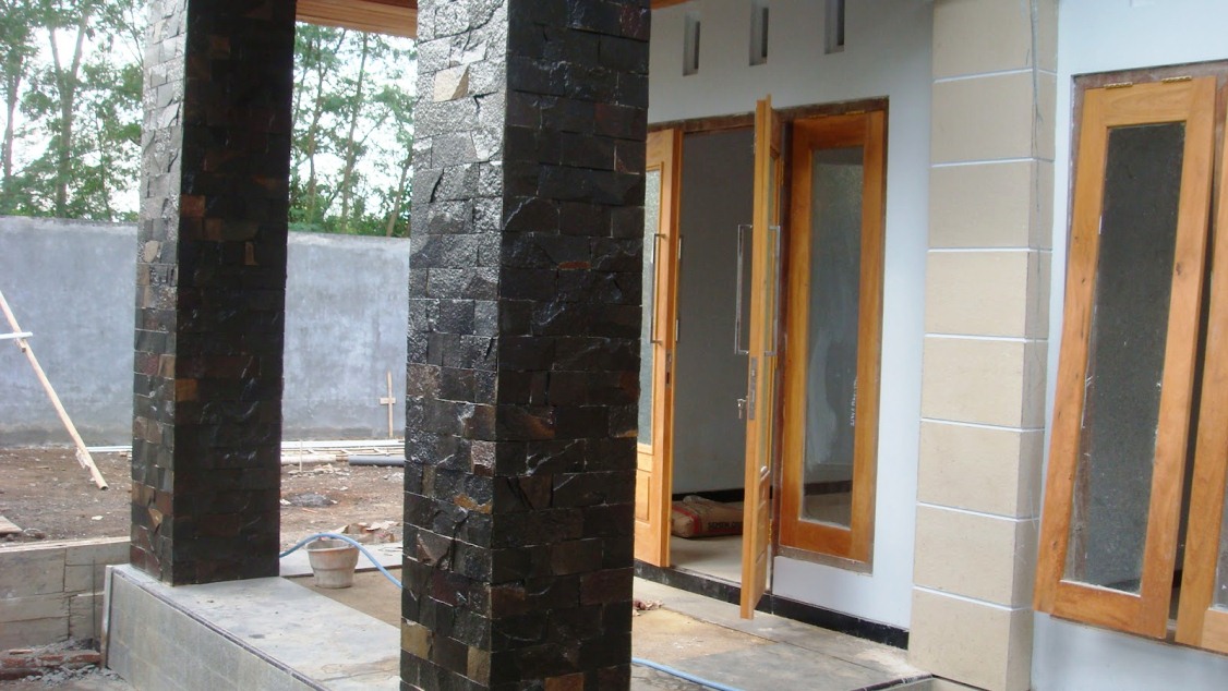 30 Model Tiang Rumah Minimalis Terbaru 2018 - Model Desain Rumah Minimalis