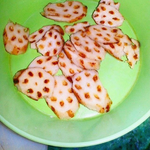 Papad Chai: Lotus stem also known as Kamal Kakri