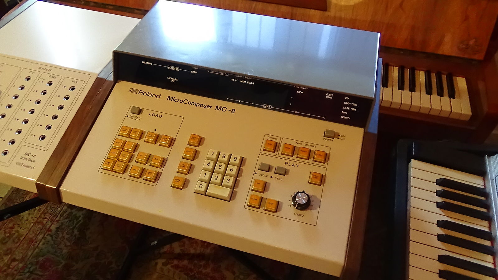 MATRIXSYNTH: Roland Mc-8 Microcomposer And Mc-8 Interface w/ Extras