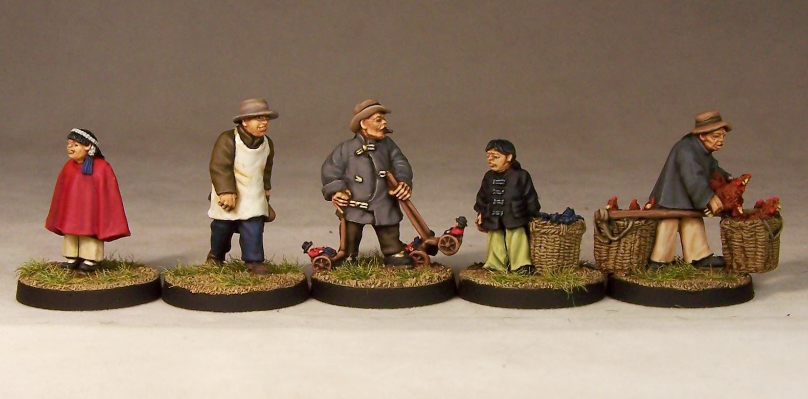 Tsuba Miniatures: 2016