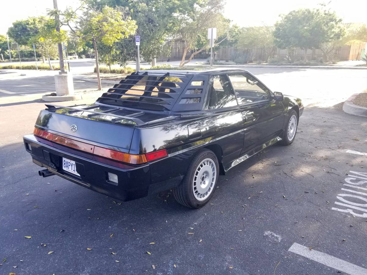 Louver Lovers Unite: 1988 Subaru XT6 - DailyTurismo