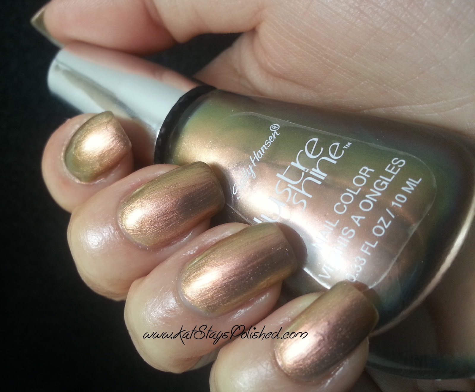 Kat Stays Polished | Beauty Blog with a Dash of Life: Sally Hansen ...