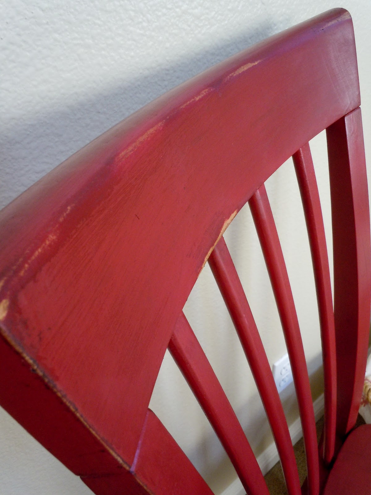 Em's Crafty Chronicles: red chairs!! RED chairs!!!