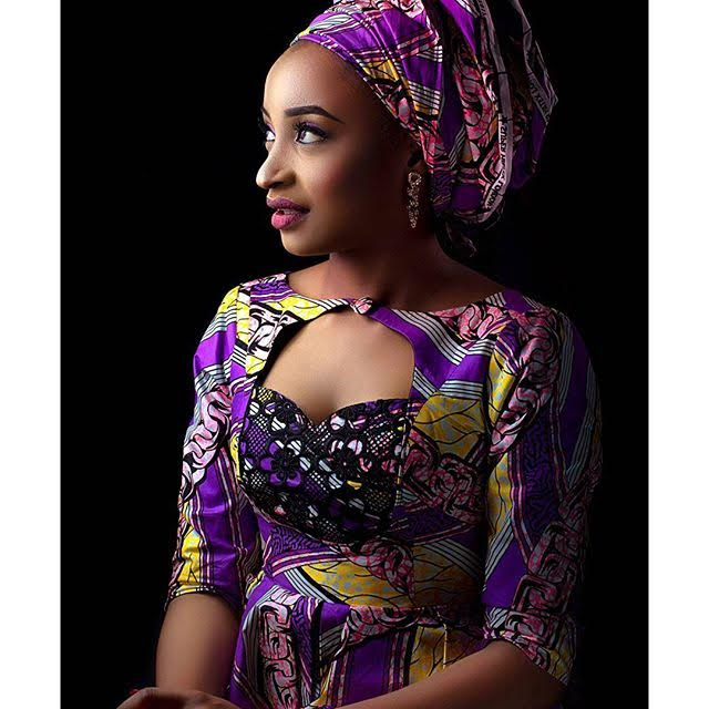 Stunning new photos of former Kannywood actress, Rahama Sadau