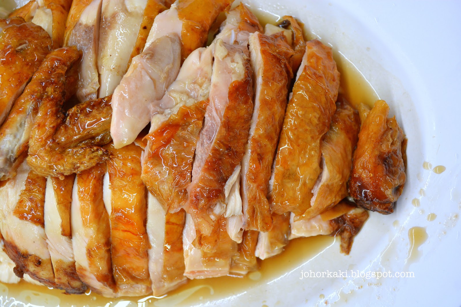 V6 Food Court Ah Boy Chicken Rice near Yew Tee MRT Singapore |Tony ...