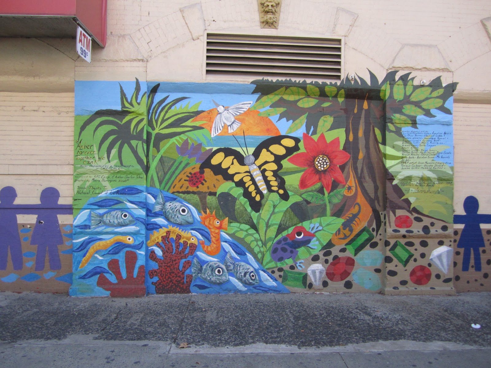 El Barrio Latino: Los Murales del Barrio