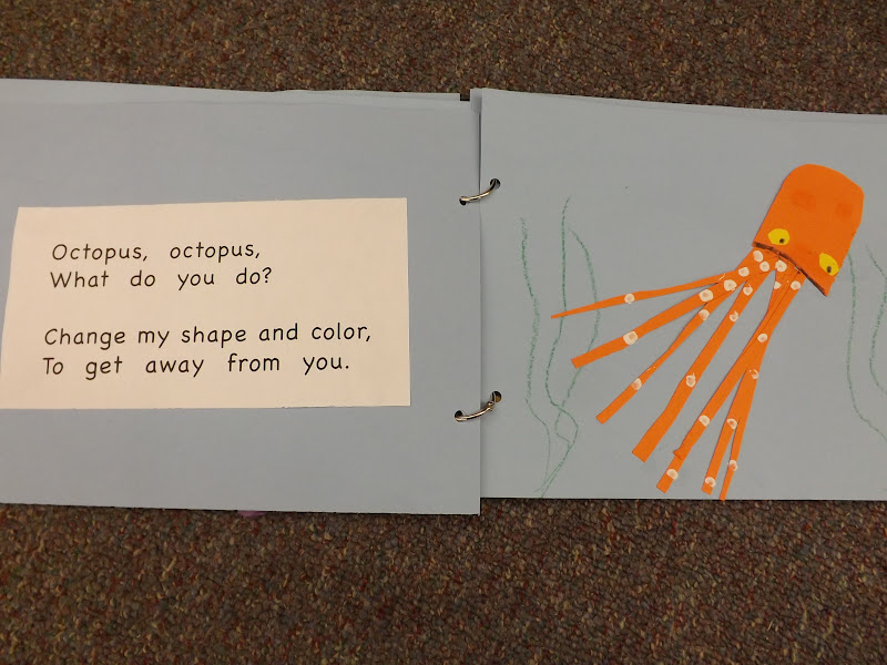 Mrs. Vento's Kindergarten: The Ocean Blue - TLC Book