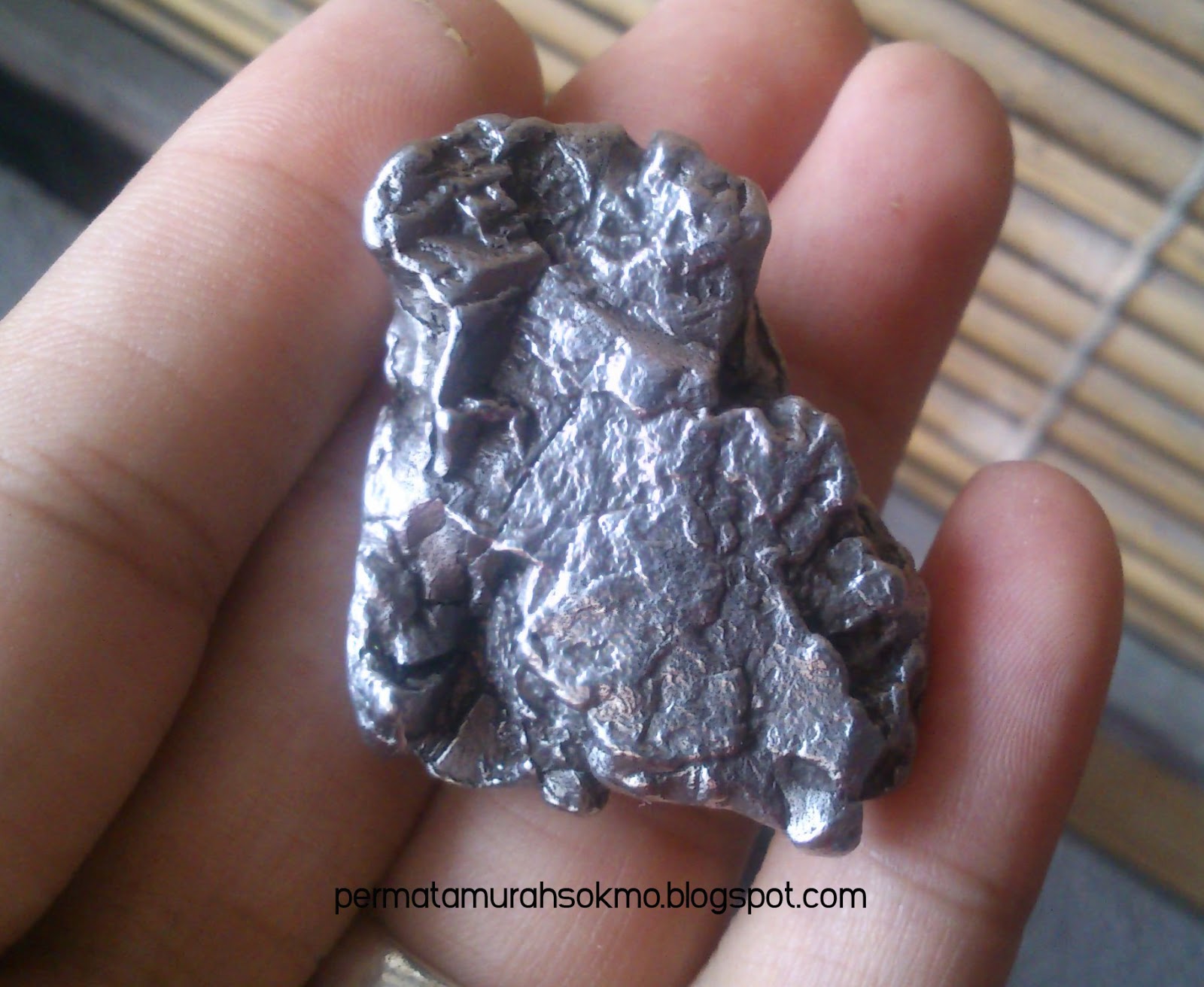 PERMATA MURAH SOKMO: BESI KURSANI PUTIH ASLI BENTUK MENTAH(RAW) - RARE ...