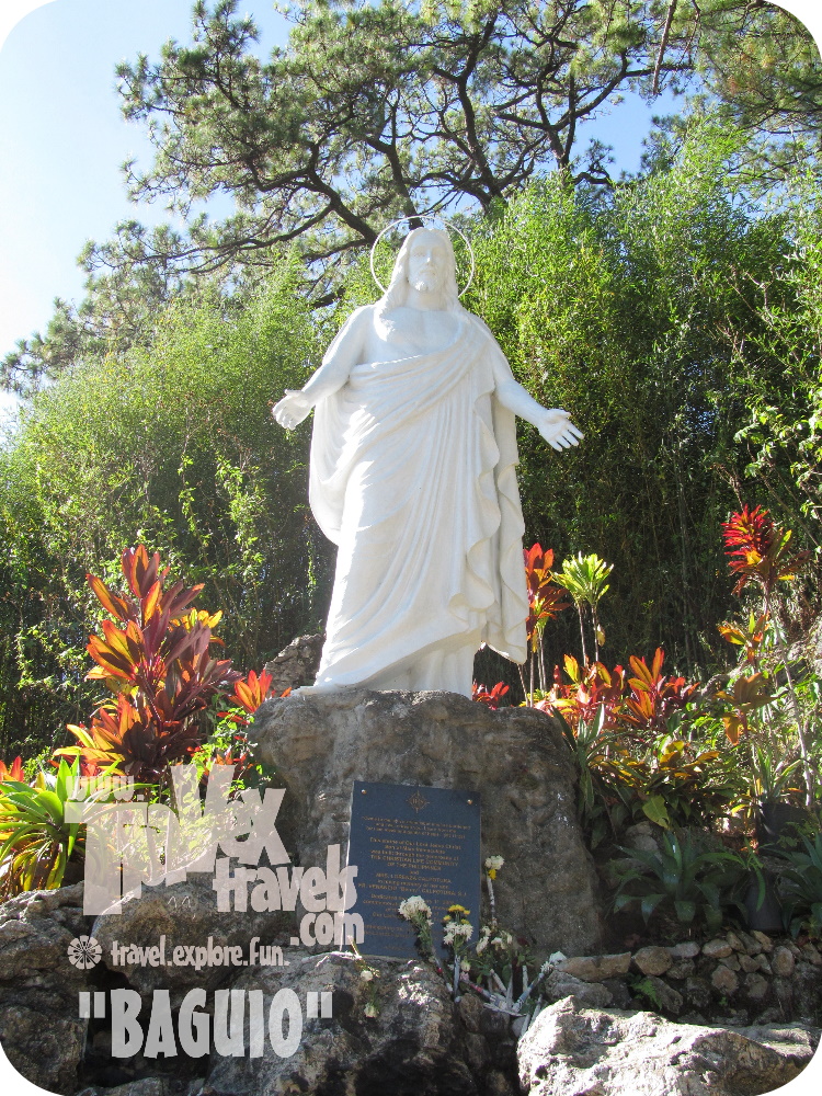 Another Step to the Lourdes Grotto in Baguio - Travex Travels - Travel ...