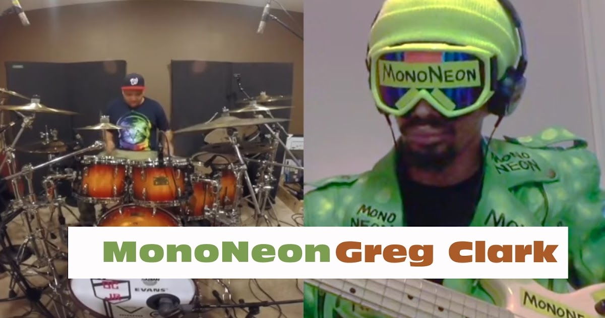 MonoNeon, Greg Clark Jr: Proto Cosmos - Alan Pasqua - stunning performance