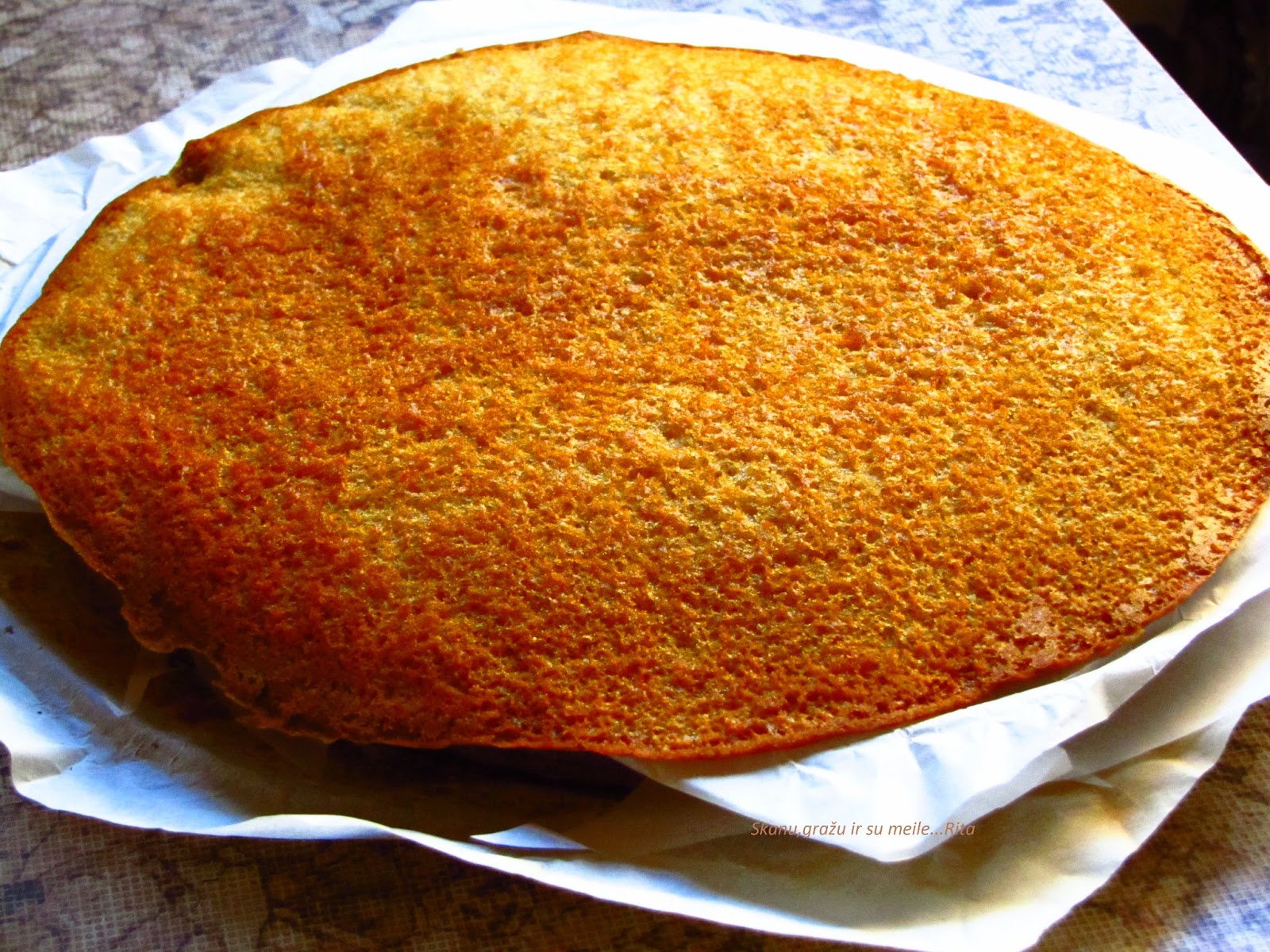 Ritos receptai : Svajonių Medutis