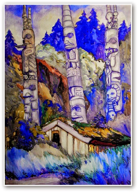 Blue Starr Gallery: Emily Carr