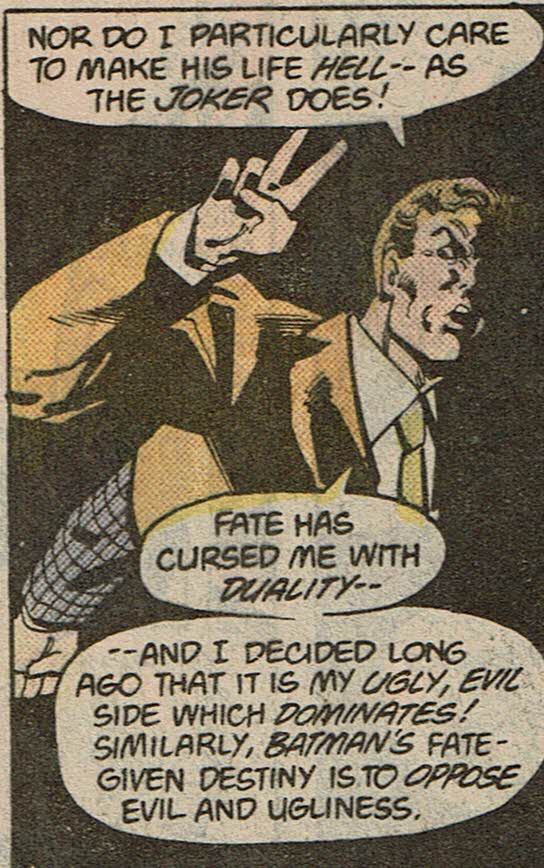 Slay, Monstrobot of the Deep!!: Why Two-Face Is The Best Batman Villain!