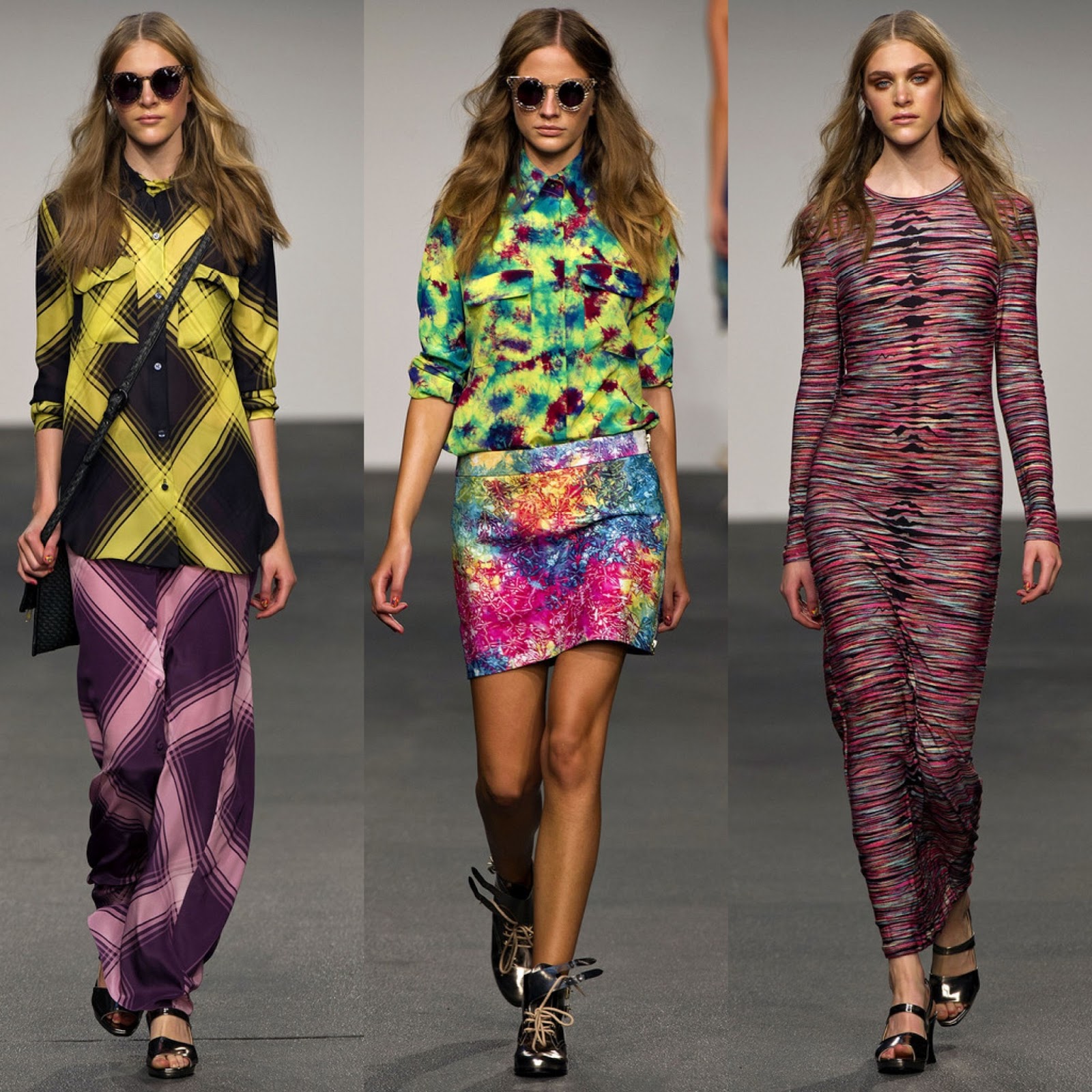 "NEO-GRUNGE" GRUNGE CLEANS UP AND GROWS UP FOR SPRING 2013 | My Life ...