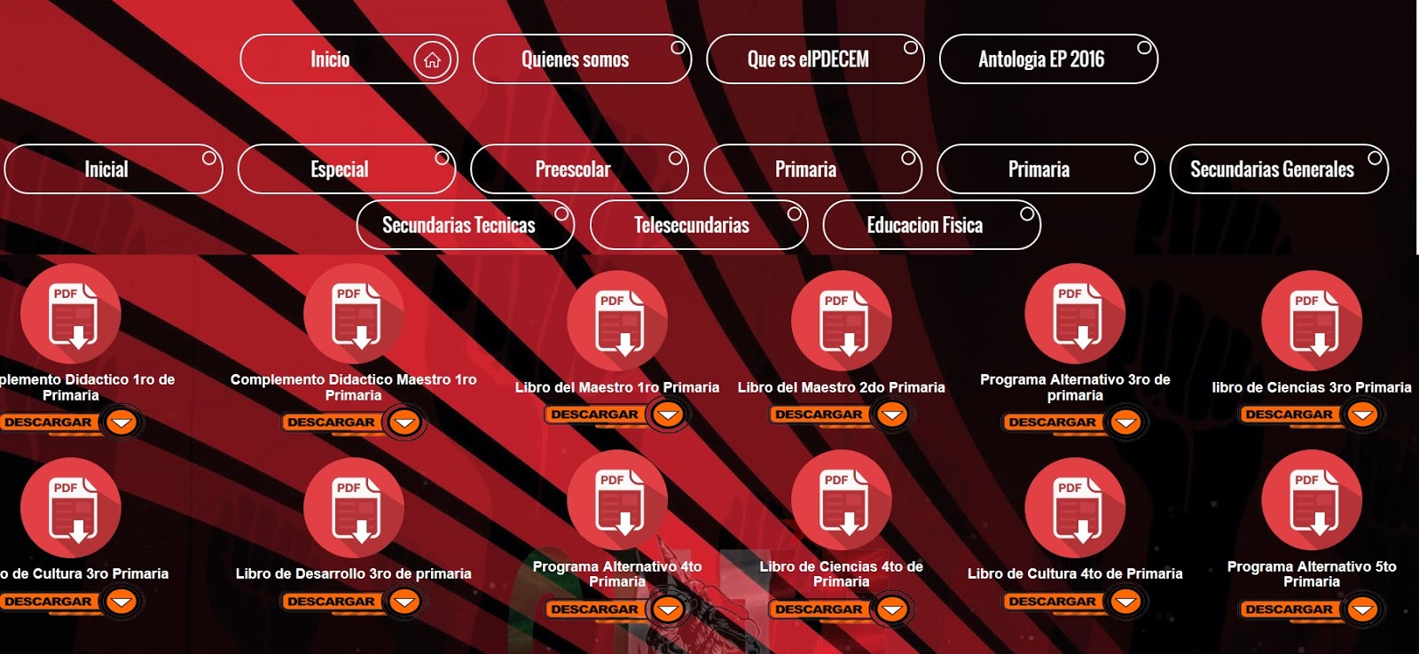 PDECEM libros alternativos para educación especial, preescolar ...