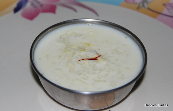 Akki Payasa - Haalu Payasa Recipe - Happiest Ladies