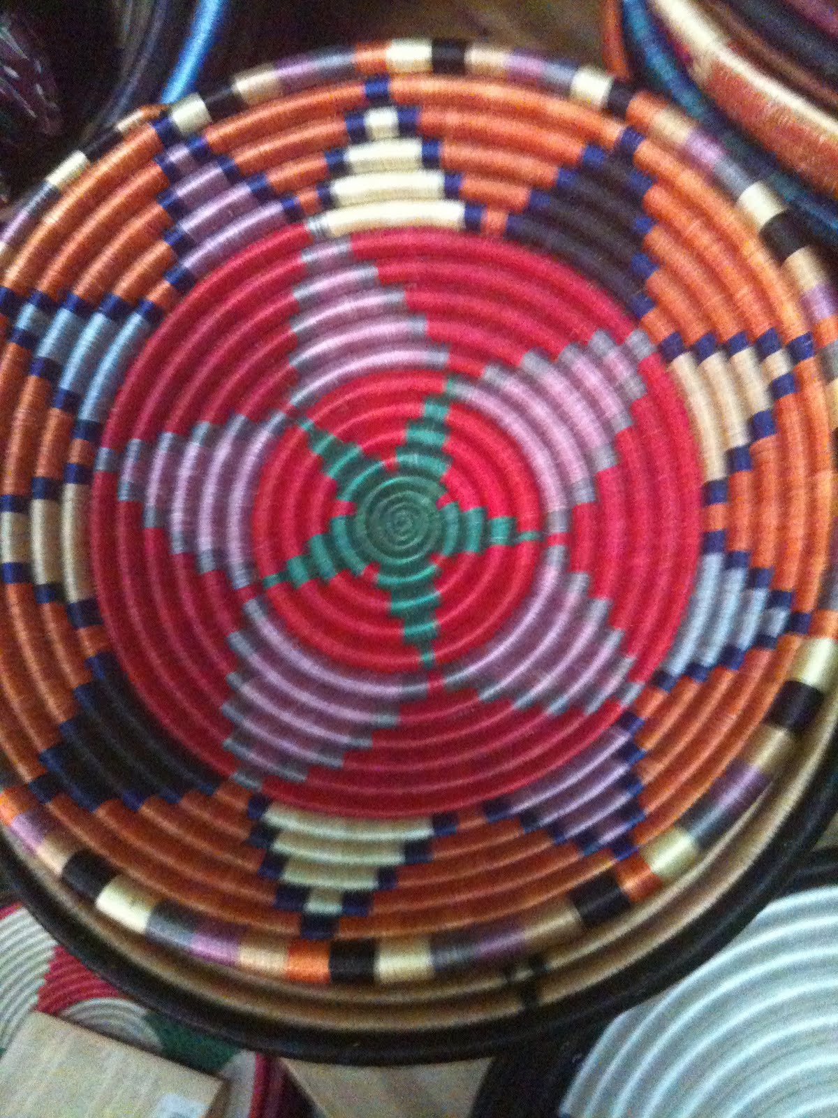 Rwandan arts and crafts