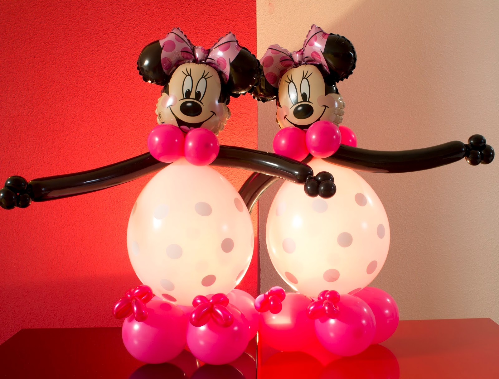 Imagenes de Minnie con globos - Imagui
