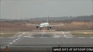 World Of Technology: Airplane Take-offs and Landings GIFs That Are ...