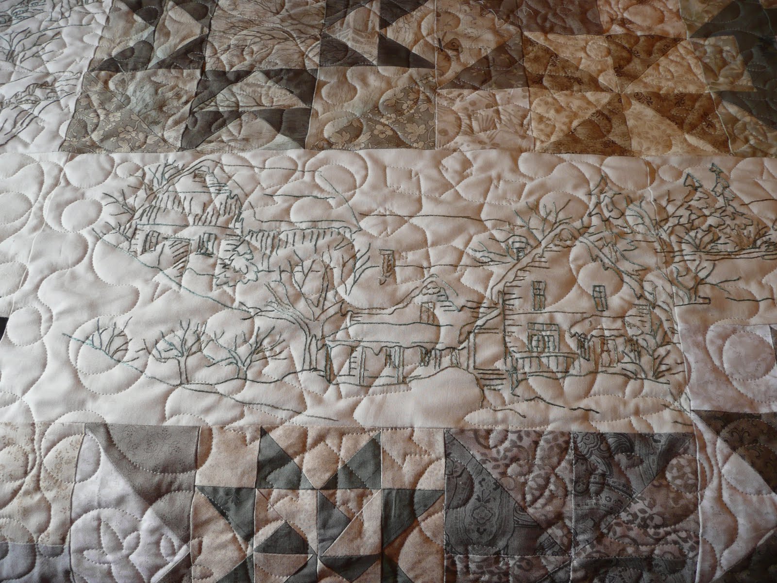 Acorn Ridge Quilting: Carol's Snow Days Quilt