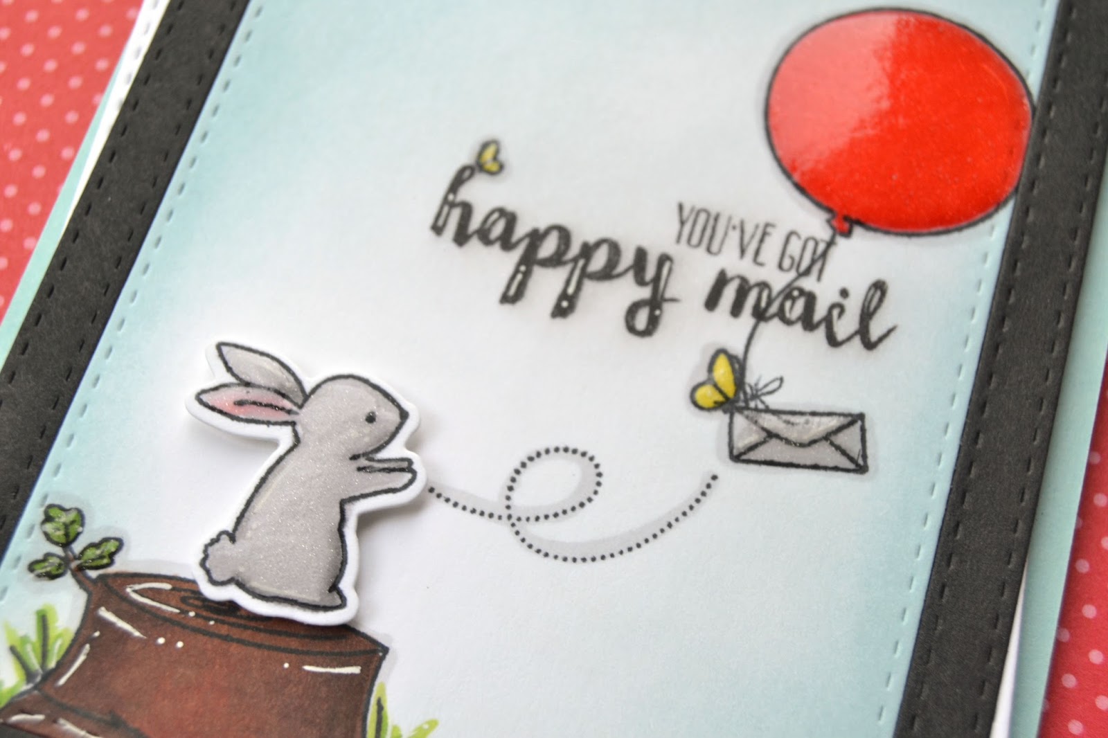 K and R Designs: Sending You Happy Mail