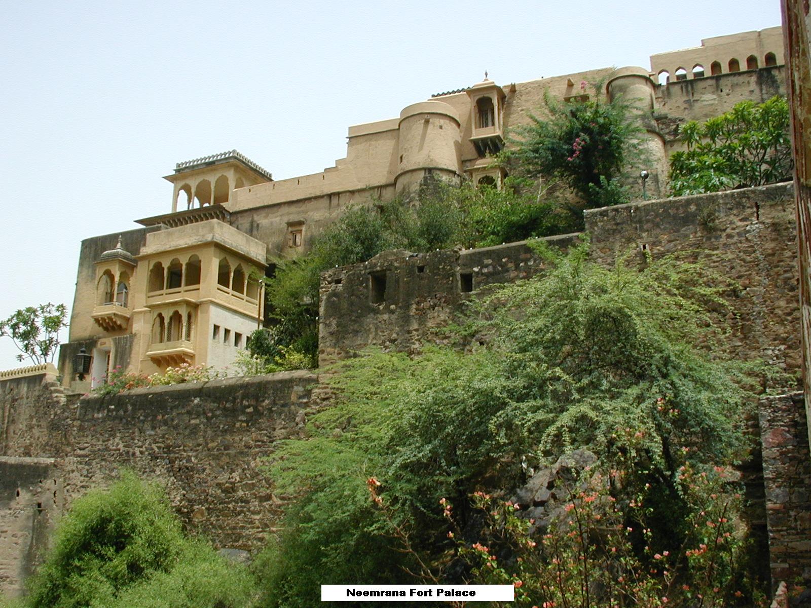 Indian Memories: Delhi – To the South, Ballabhgarh, Narnaul, Neemrana ...