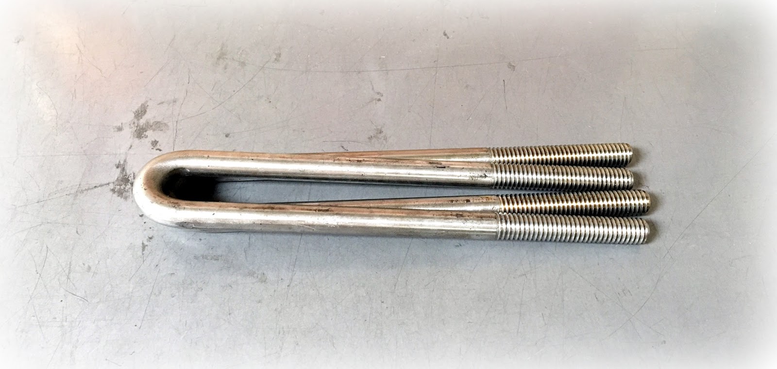Excellence In Custom Fasteners & Hardware: Custom Narrow Round U Bolts ...