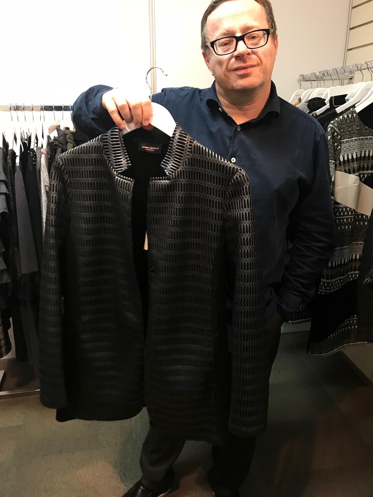 AN INTERVIEW WITH DESIGNER JAMES LAKELAND | Sensational Baby Boomers