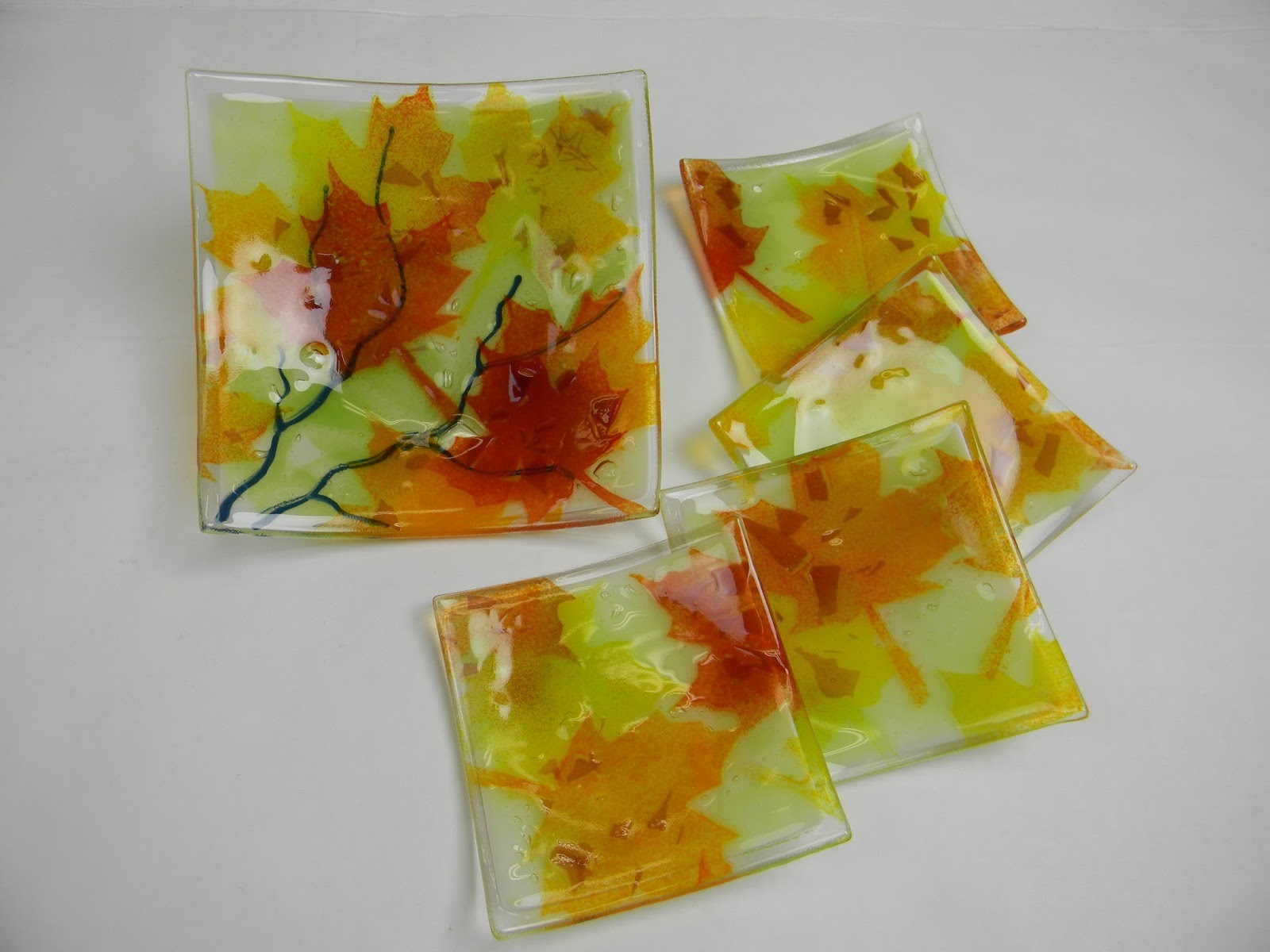 Lisa Vogt Art Adventure Blog: Fall Fusing Fun with Frit