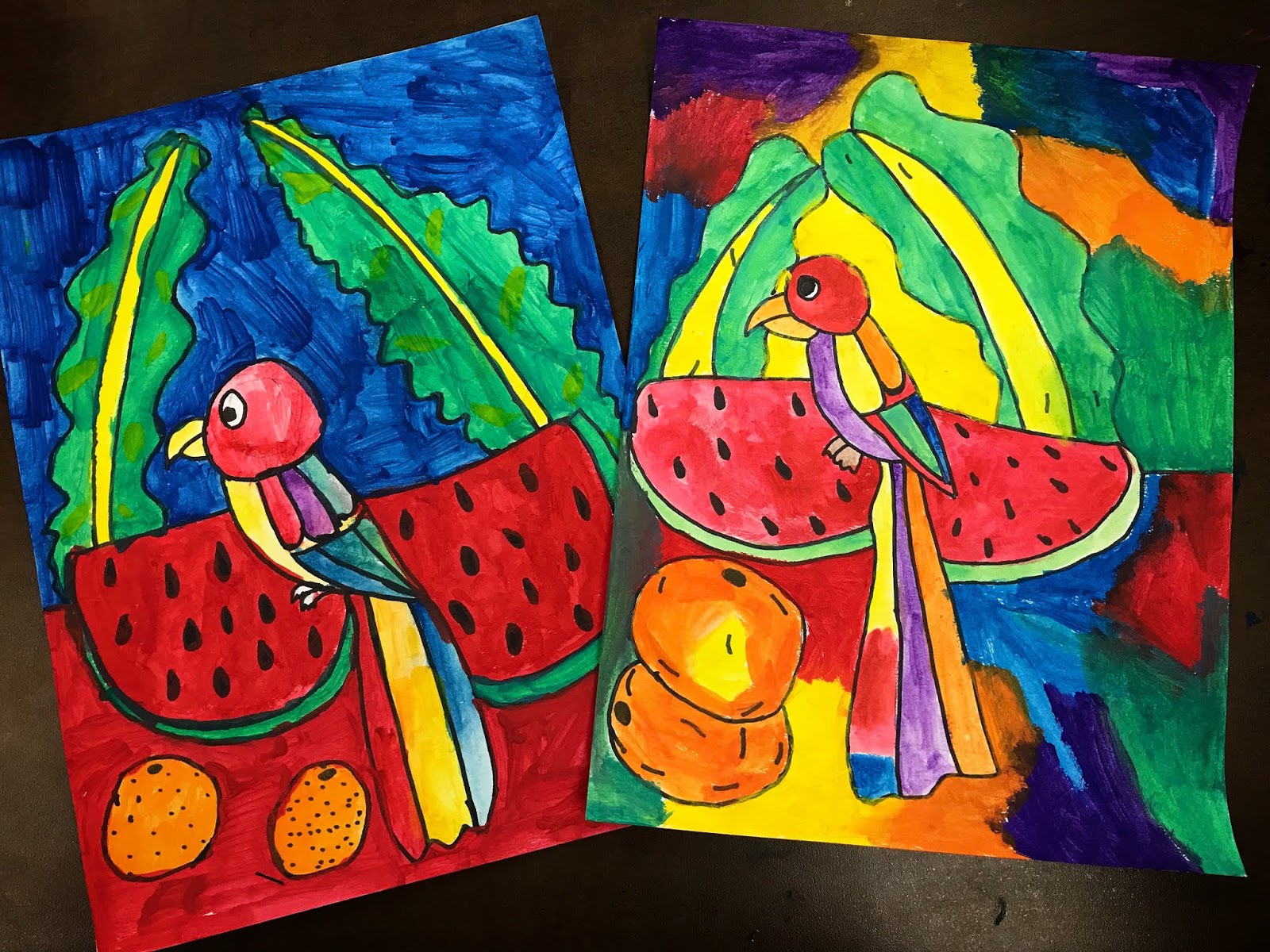 Hispanic Heritage Month- My Frida Kahlo Lesson