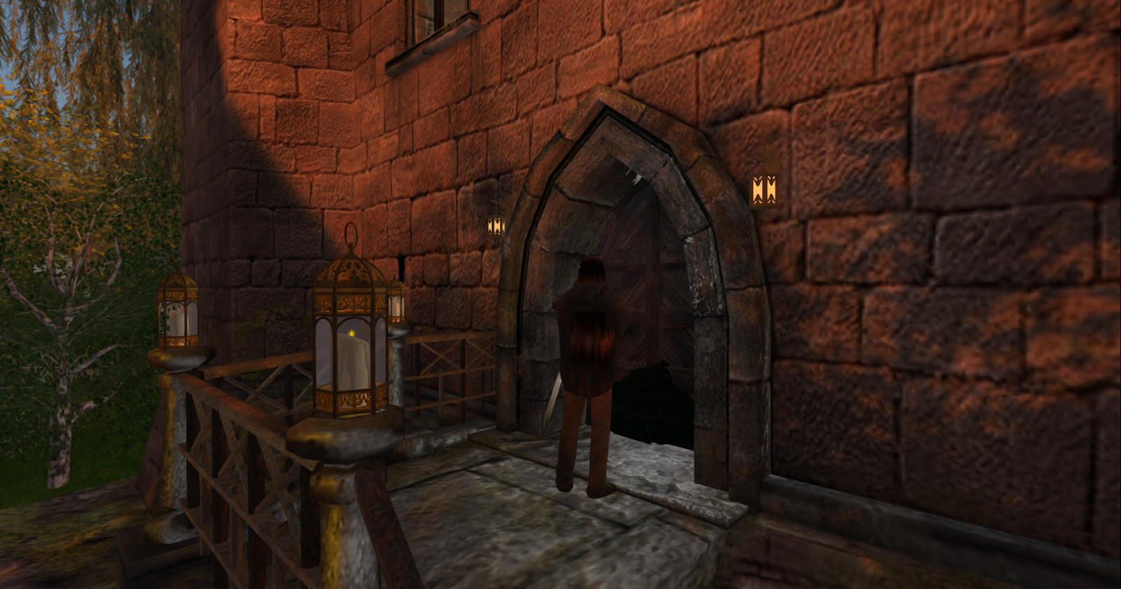 the Druid King and the River Lands: Galdor Delivers the First Scroll