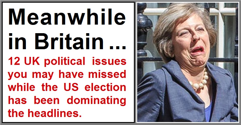 Meanwhile in Britain ...