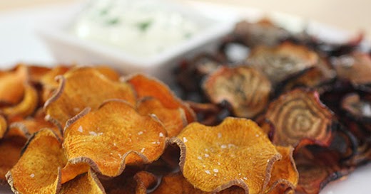 lisa is cooking: Root Vegetable Chips