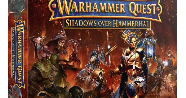 Warhammer Quest Shadows Over Hammerhal | Der kleine Krieger