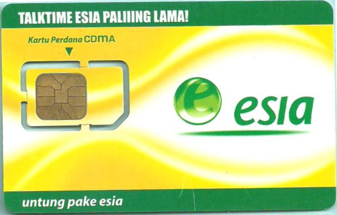 KOLEKSI VOUCHER: Perdana Esia 1