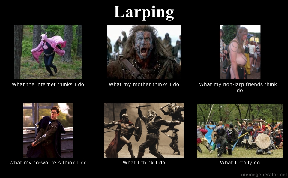 Review.Report.Reveal.Robin Booker Films: Larp. Larping Around, Dara O ...