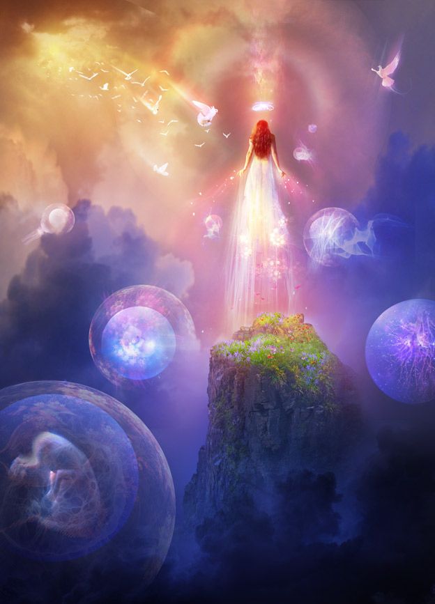 Universo Espiritual Compartiendo Luz: La Evolución del Alma Humana - Kryon