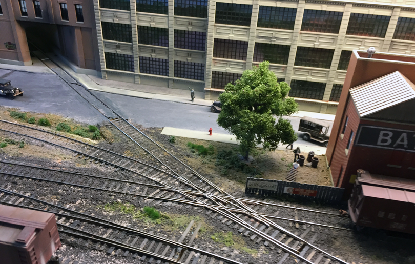 modeling the SP: Layouts at Great Lakes Getaway, Part 2