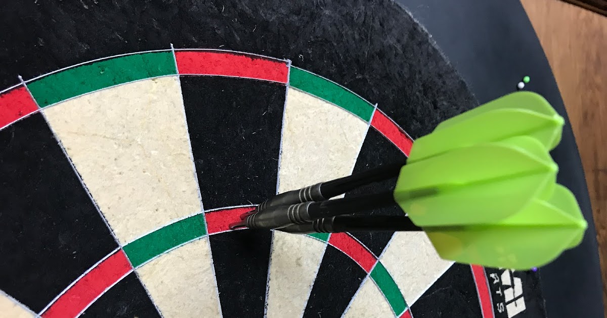The Dart Indoors: First Ton-80 of 2020