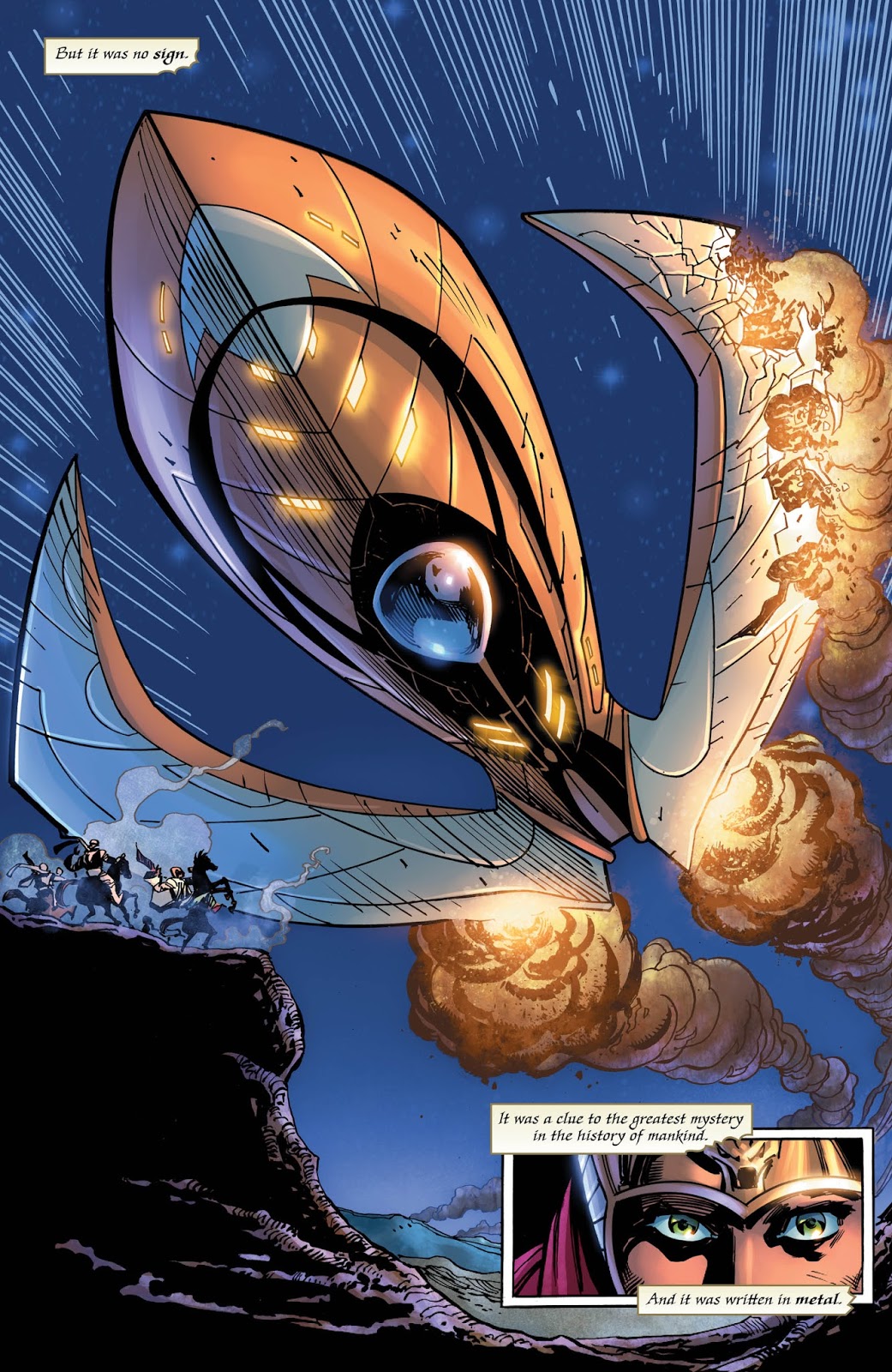 Weird Science DC Comics: Dark Days: The Forge #1 Review and *SPOILERS*