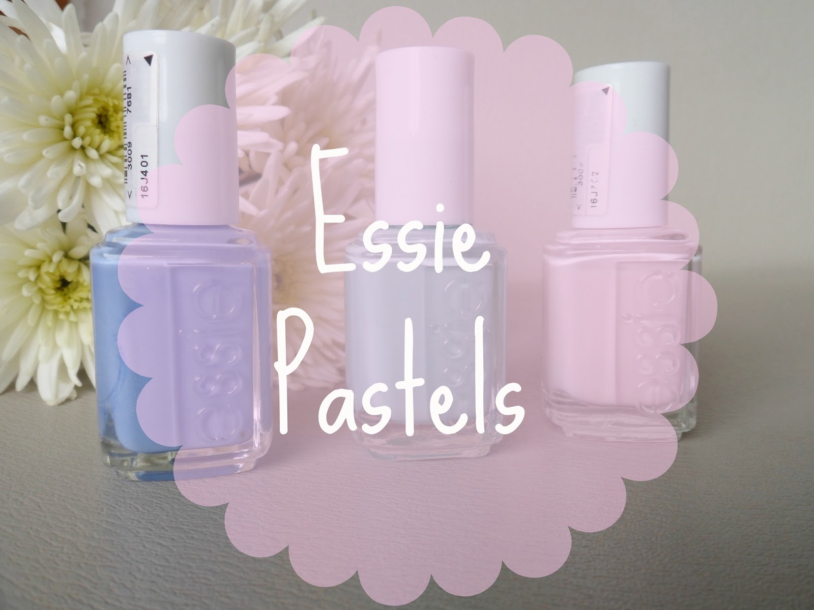The Imperfect Beauty | Irish Beauty Blog: Essie | The Pastel Edit