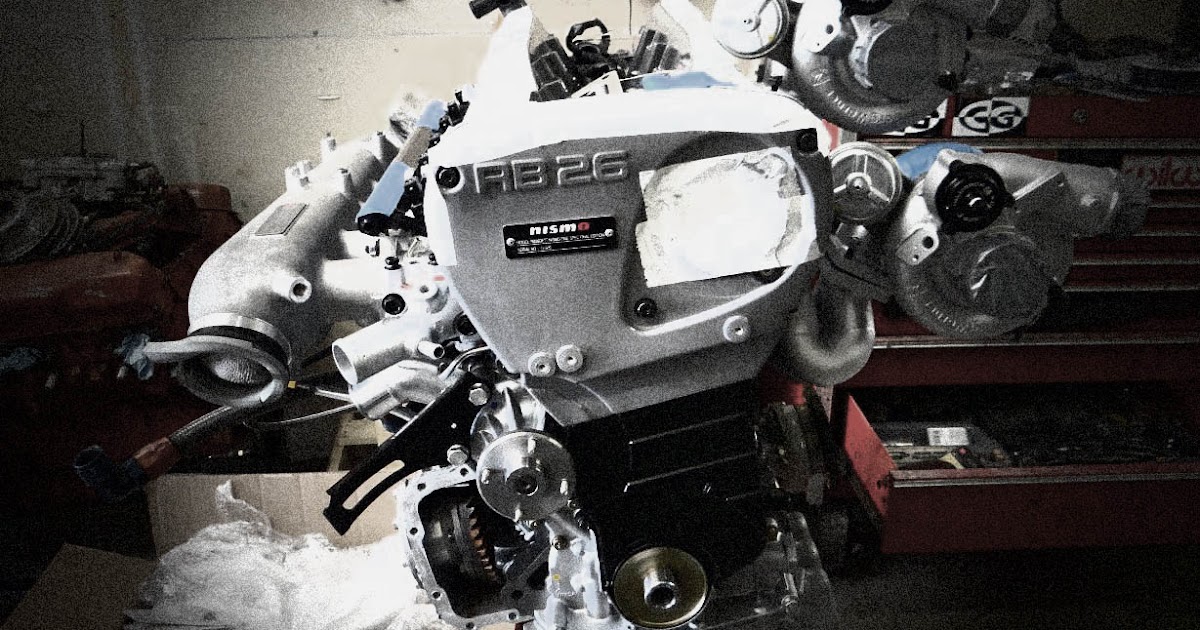 I'm Thinking RBs - The Differences Between R32, R33, and R34 GT-R Motors