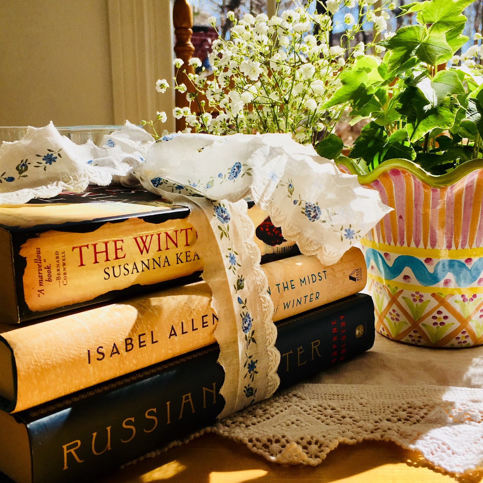 The Bookish Dilettante: How To Host a Winter Themed Book Club Meeting ...