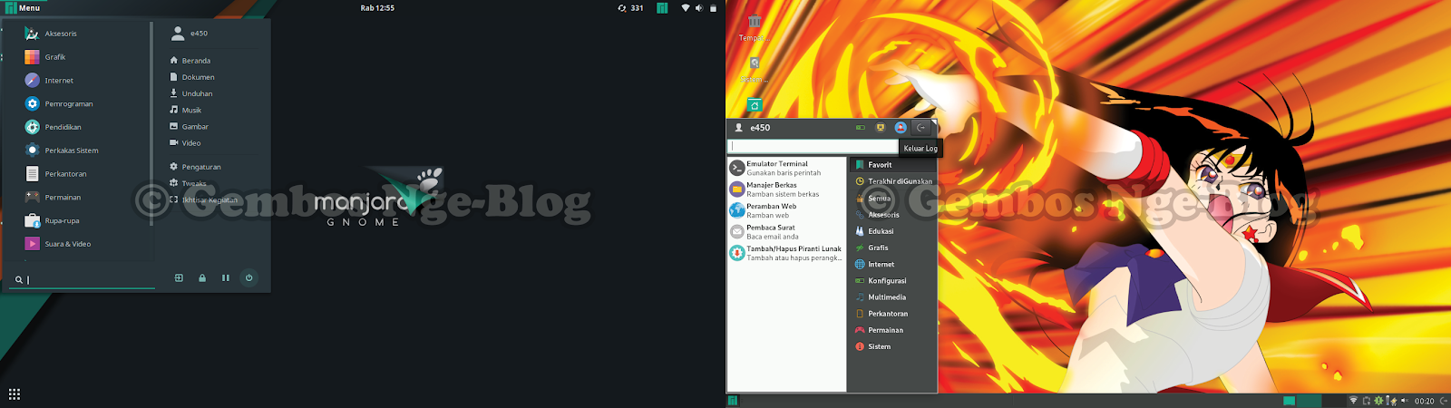 Mengenal Manjaro Linux Turunan Arch Linux - Gembos Nge-Blog