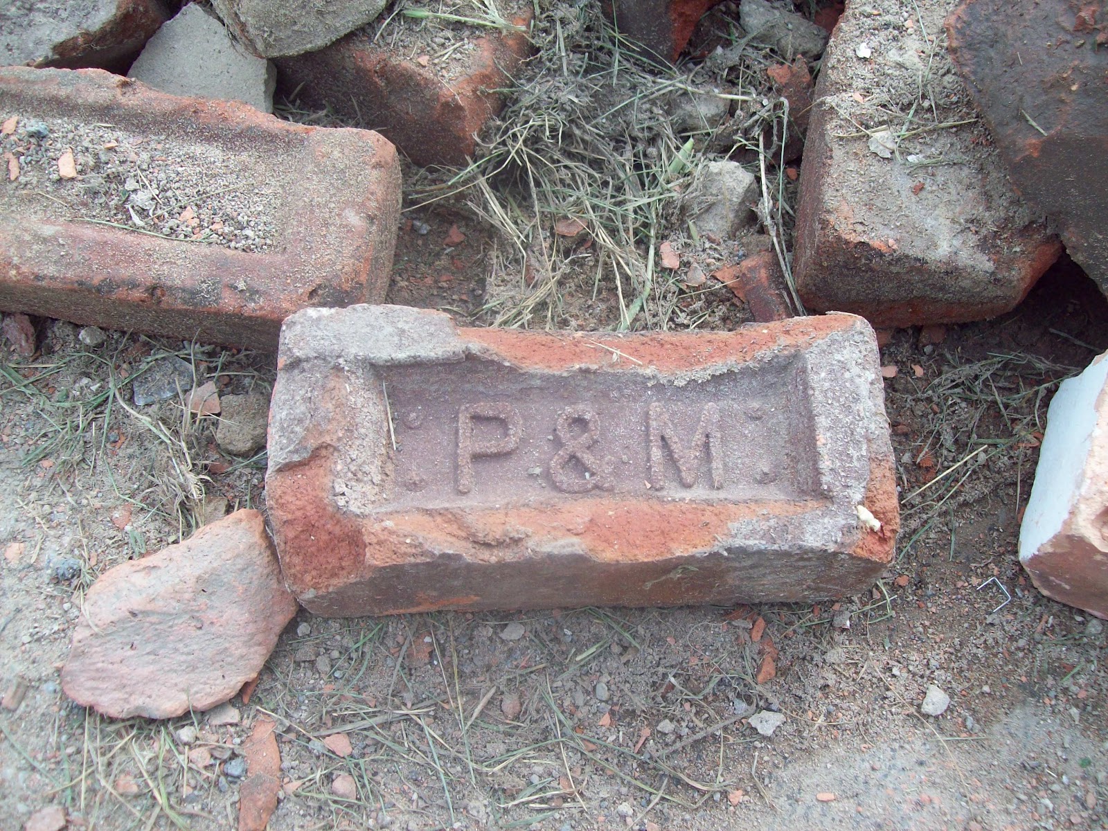 A Detroit Architect's Journal: Antique Brick Show