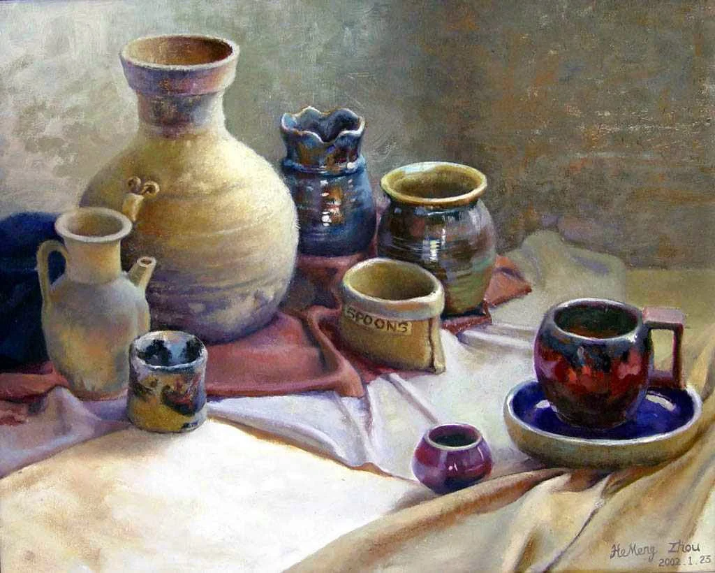 H. Momo Zhou, 1981 | Figurative painter | Tutt'Art@ | Pittura ...